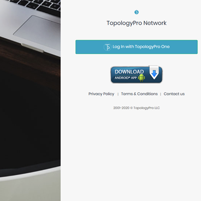 Login | TopologyPro Network